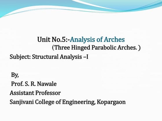 Three.hinged.arch | Chemistry | Science