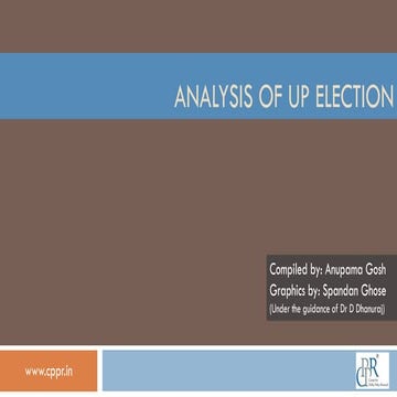 Analysis of UP Election | PDF