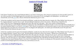 Storytelling & Games: Interactive Expression | PPT