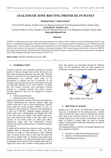 Implementation of dynamic source routing (dsr) in | PDF | Computer Networking | Computing