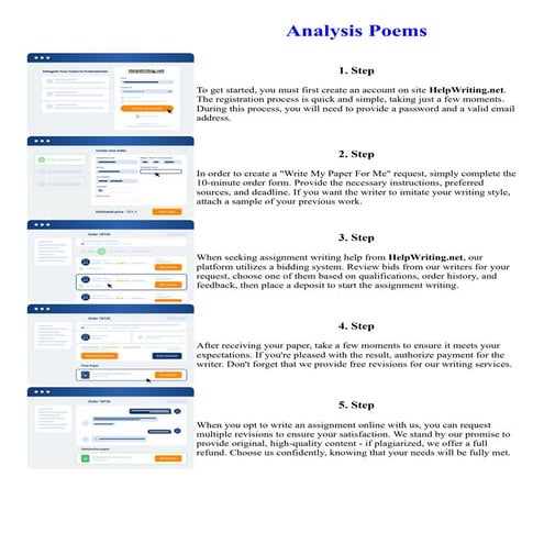 Analysis Poems | PDF