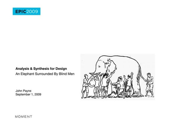 What are design synthesis and design insights? | PPT