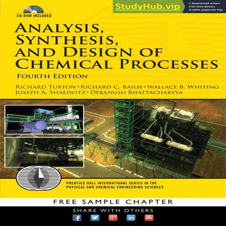 Analysis, synthesis, and design of chemical processes.pdf