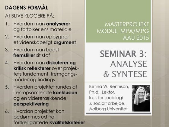 Krop & Ledelse | PPT