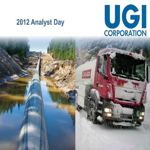 Analyst Day Presentation | PDF