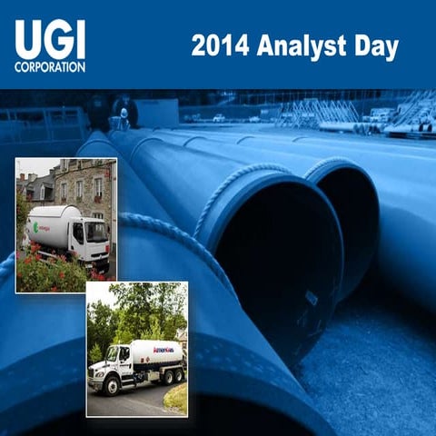 UGI Analyst Day 2014 | PPT