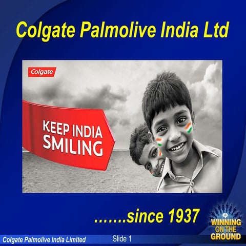 colgate toothpaste | PDF