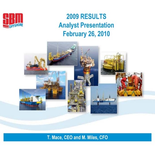 Some public info on SBM Offshore | PDF