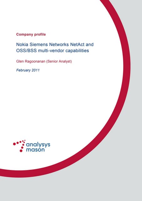 nokia_netact_brochure | PDF