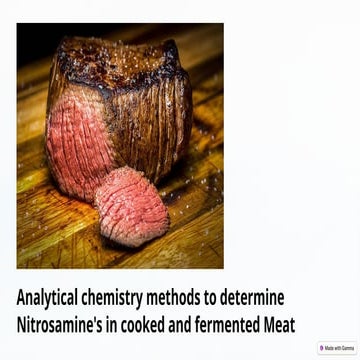 Analytical-chemistry-methods-to-determine-Nitrosamines-in-cooked-and ...
