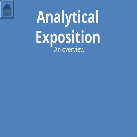 materi bahasa inggris analytical exposition.ppt