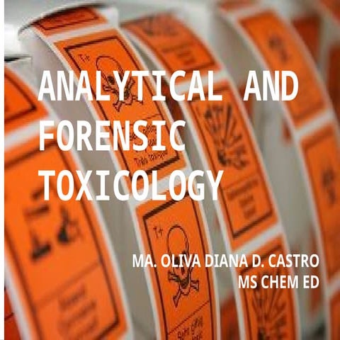 A Analytical and forensic toxicology.pptx