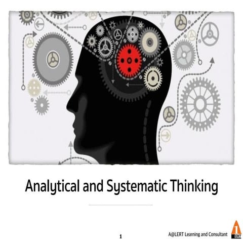 Analyticaland systematicthinking goverment_handout | PDF