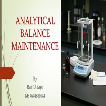 Analytical Balances lecture for lab.pptx