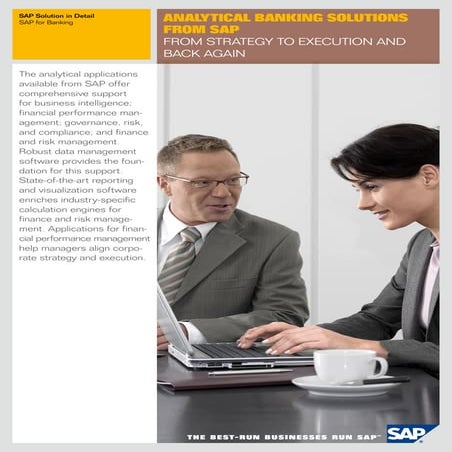 Introducing the SAP high-performance analytic appliance (SAP HANA) | PDF