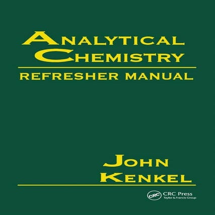 Analytical-Chemistry Types | PDF