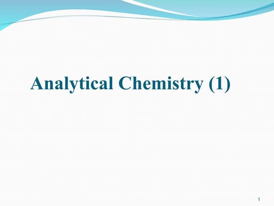 Concentration units | PPTX | Chemistry | Science