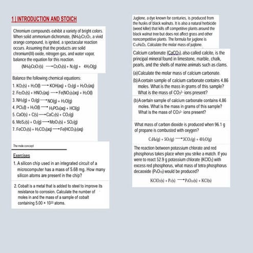 Analytical Chemistry Ppt Problemsblue Pdf