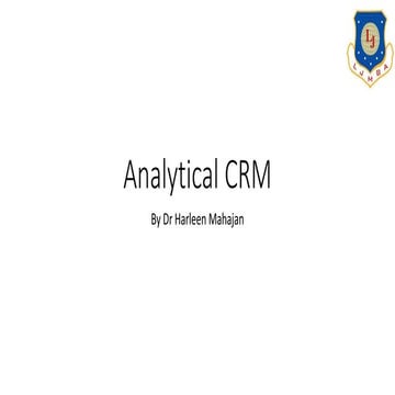 Analytical CRM.pptx