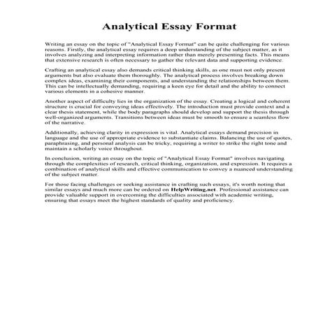 Analytical Essay Format.pdf