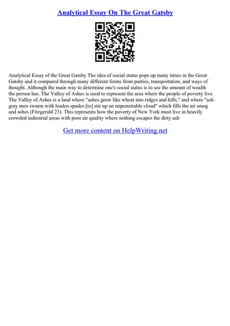 Graphic Essay | PDF | Fine Art