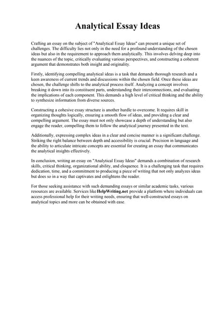 Analytical Essay Outline.pptx