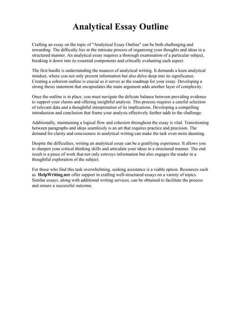 Analytical Essay Structure.pdf