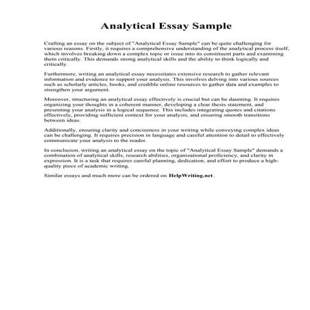 Analytical Essay Sample.pdf