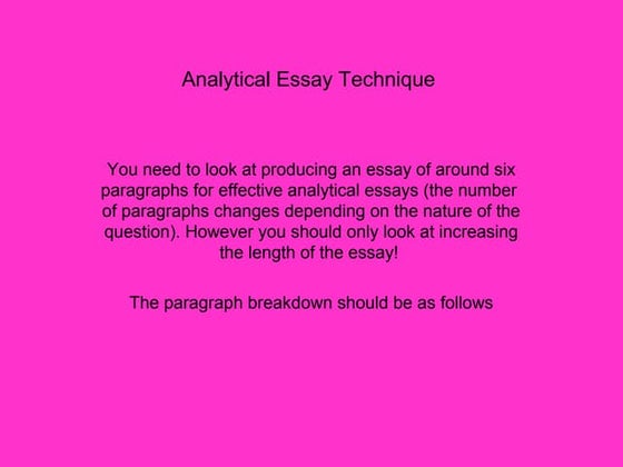 Writing body paragraphs | PPT