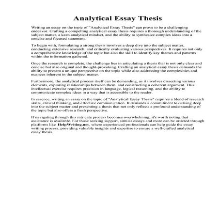 Analytical Essay Thesis.pdf