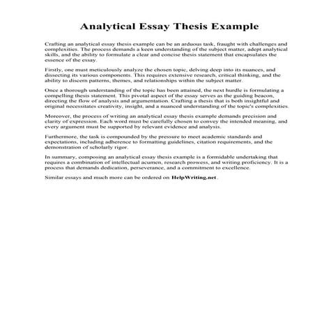 Analytical Essay Thesis Example.pdf