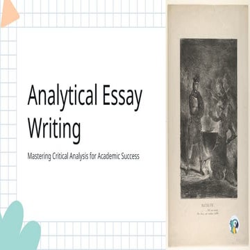 Mastering Analytical Essay Writing: Critical Analysis Techniques for ...