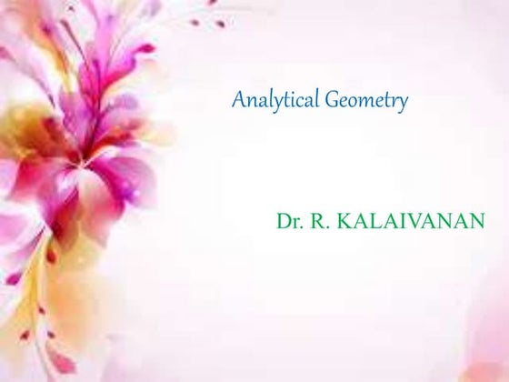 49.-INTRODUCTION-TO-ANALYTIC-GEOMETRY.ppt