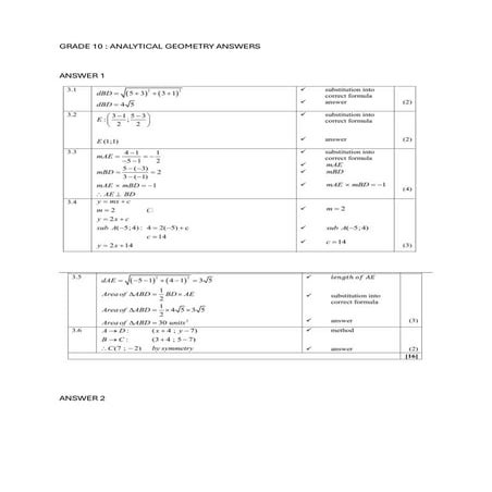 MATHS PAPER 2: ANALYTICAL GEOMETRY ANSWERS 2.pdf