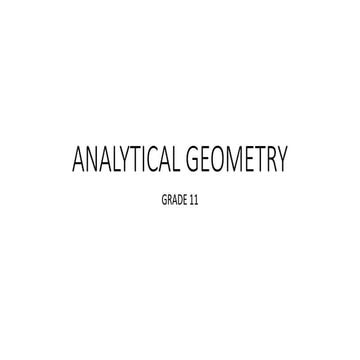 ANALYTICAL GEOMETRY (GR11).pptx