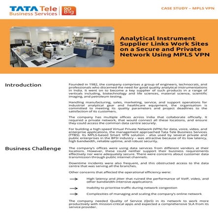 MPLS VPN Solution | PDF | Computer Networking | Computing