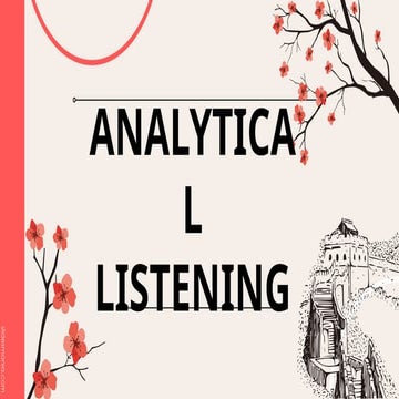ANALYTICAL LISTENING (Hearing vs. Listening).pptx