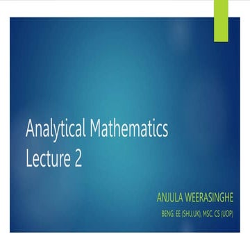 Analytical Mathematics lec 2.pptx