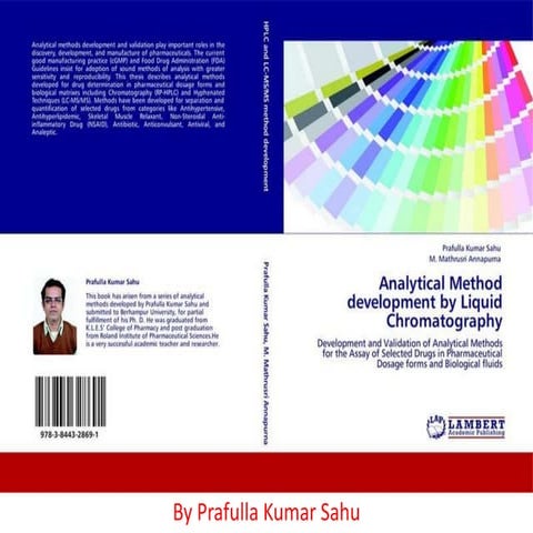 Analytical method development by liquid chromatography | PPTX