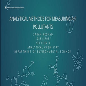 Analytical methods for measuring air pollutants.pdf