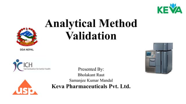 To perform Analytical method validation of Paracetamol Tablets by UV ...