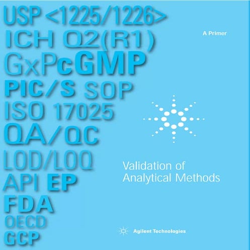 bio analytical method validation usfda guidlines | PPTX