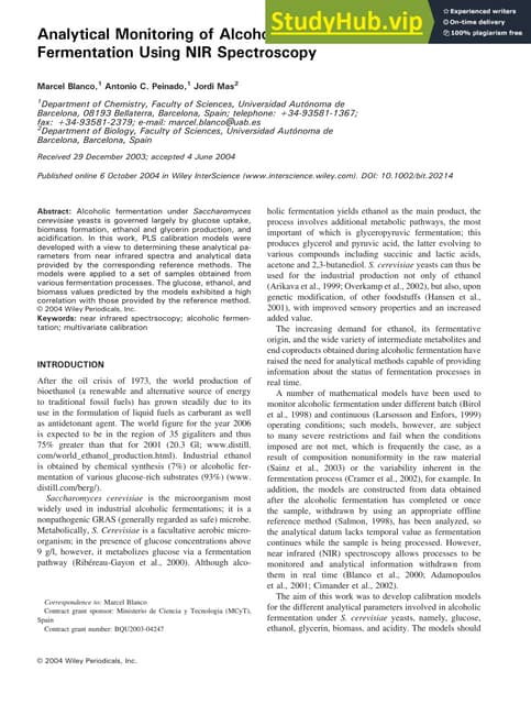 GC lab report | PDF | Chemistry | Science
