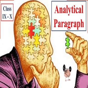 Analytical Paragraph.pptx