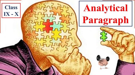 Analytical Paragraph Writing | PPT