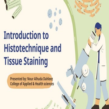 HistoPATHOLOGY | PPTX