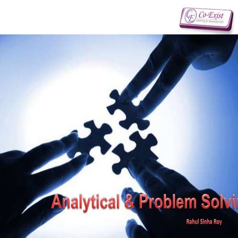 Analytical problem solving | PPSX