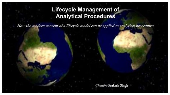 VALIDATION OF ANALYTICAL PROCEDURES Q2(R2) | PPT