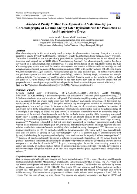 Head space gas_chromatography_analysis_of_residual (1) | PDF