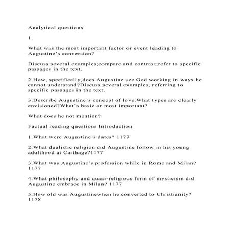 Life of St. Augustine of Hippo | PPTX